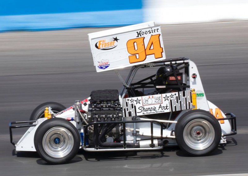 Can-Am Midget Race Car