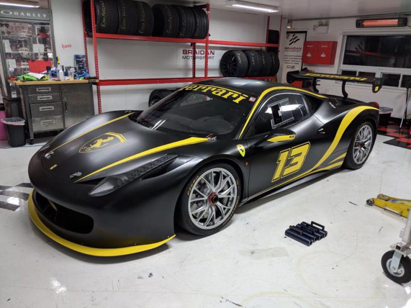 Ferrari Wrap