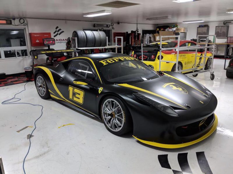 Ferrari Wrap