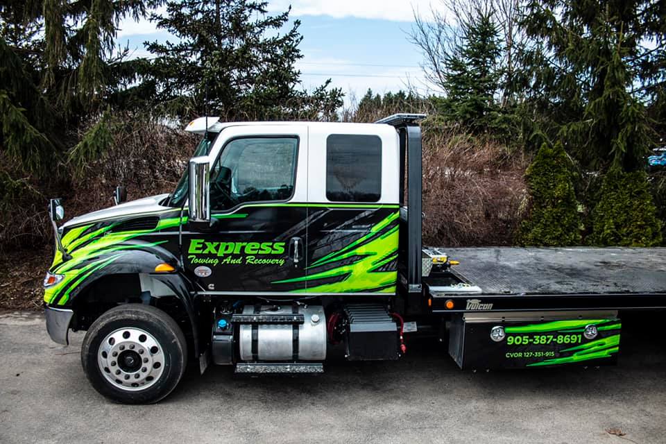 Commercial – Express Towing and Recovery