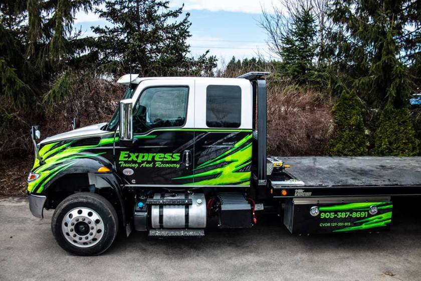Commercial – Express Towing and Recovery