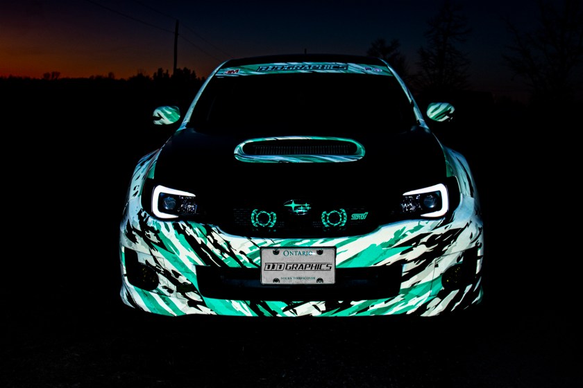 Subaru STi Rally Wrap
