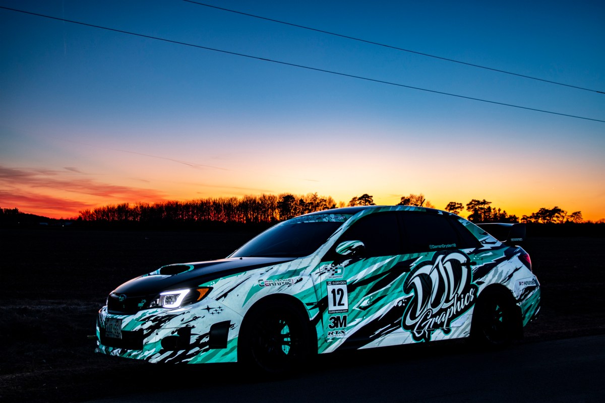 Subaru STi Rally Wrap