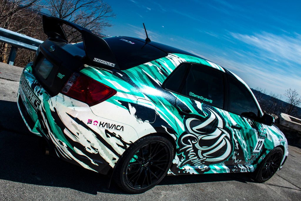 Subaru STi Rally Wrap