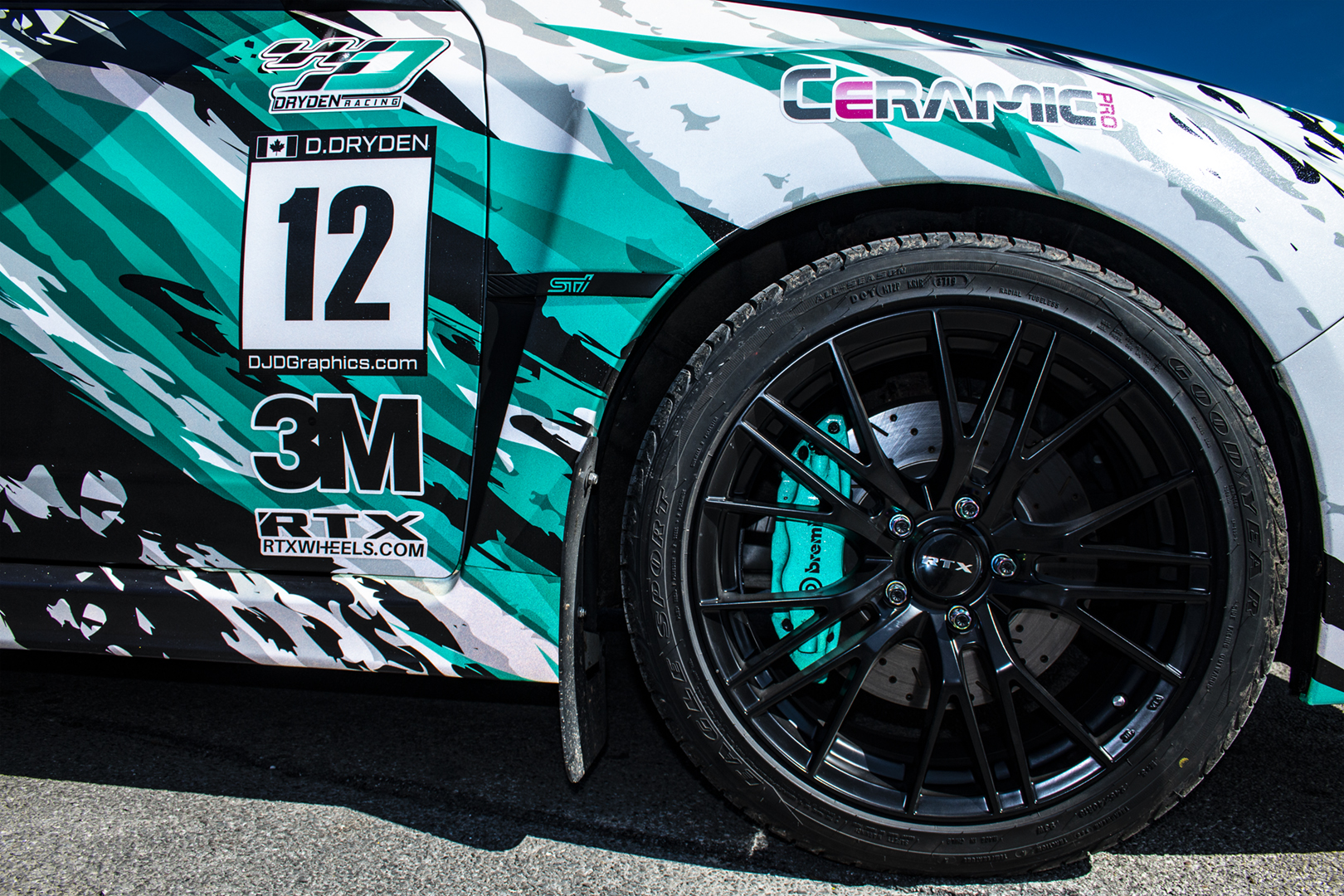 Subaru STi Rally Wrap