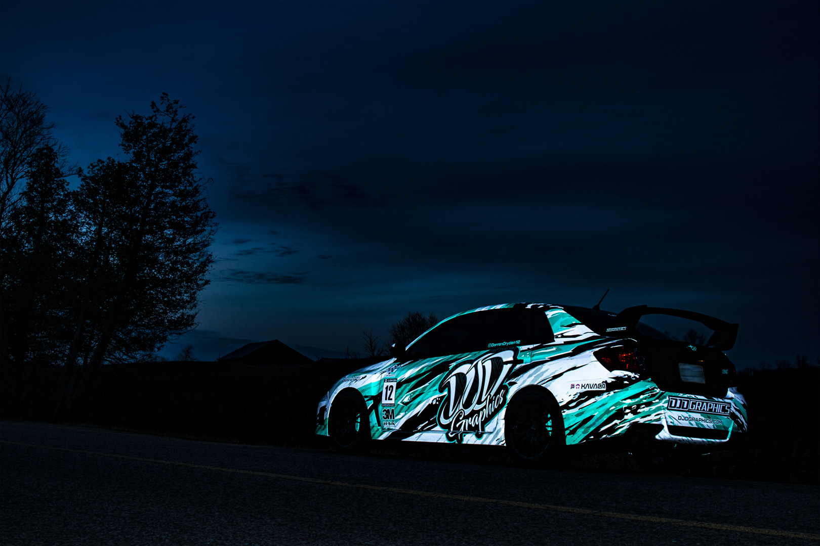 Subaru STi Rally Wrap