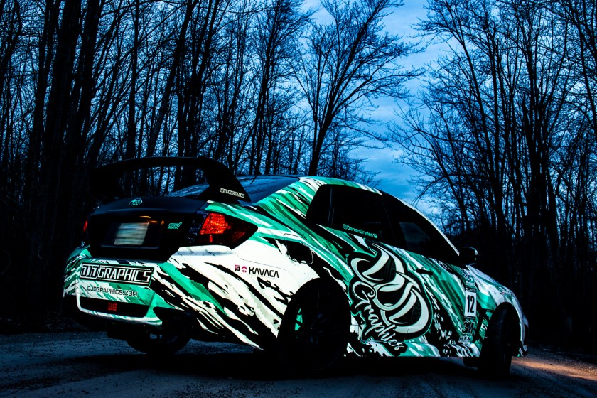 Subaru STi Rally Wrap