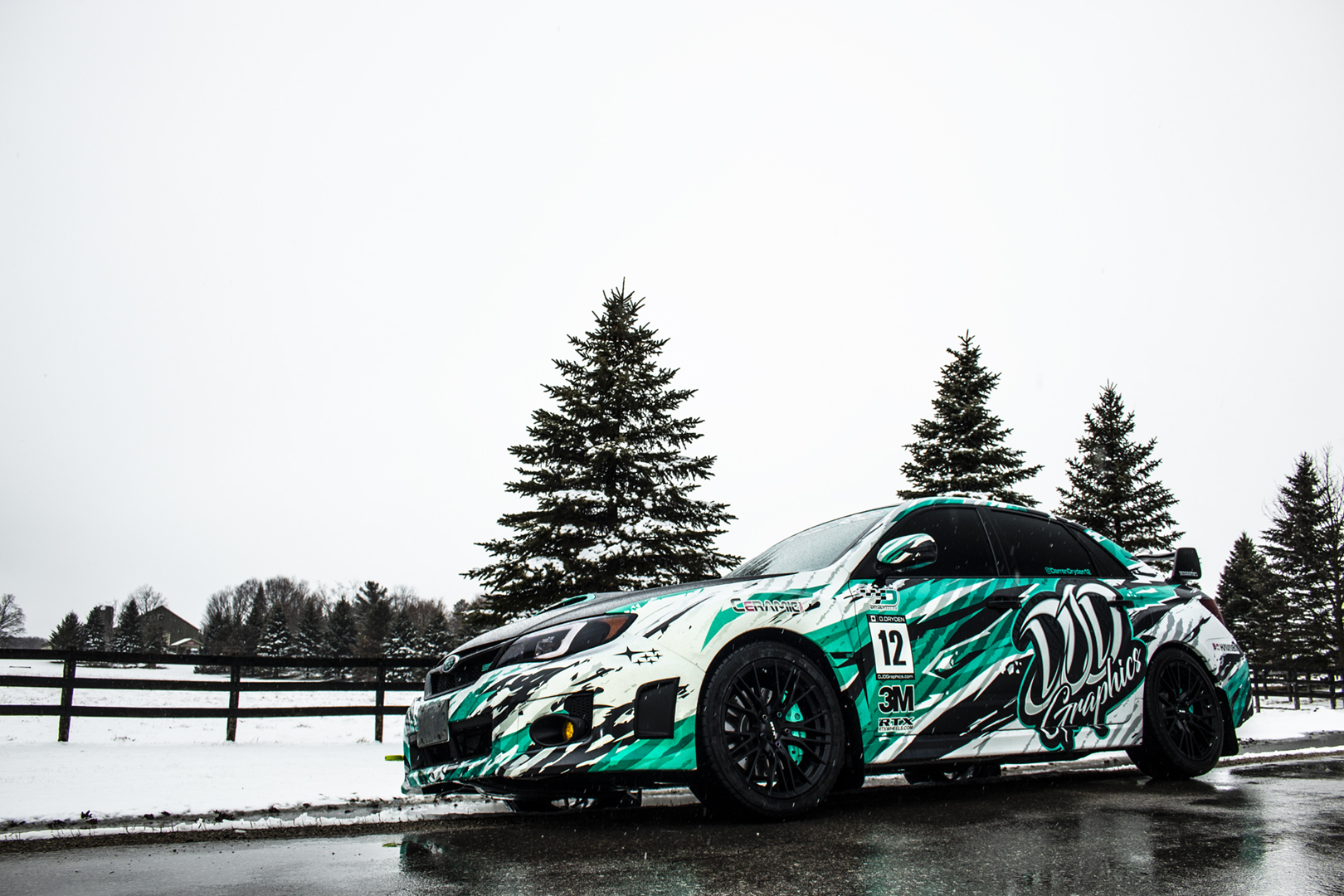 Subaru STi Rally Wrap