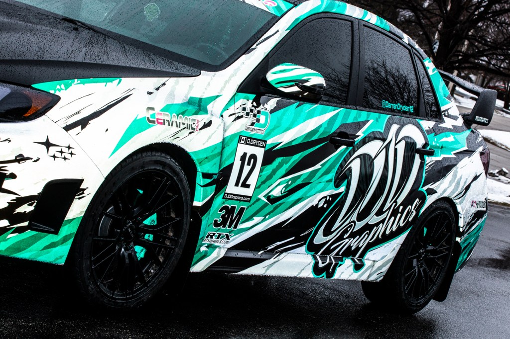 Subaru STi Rally Wrap