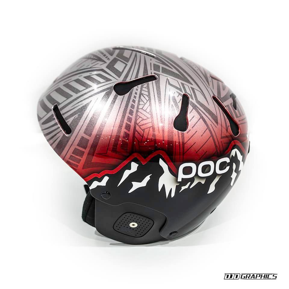 Custom Ski Helmets