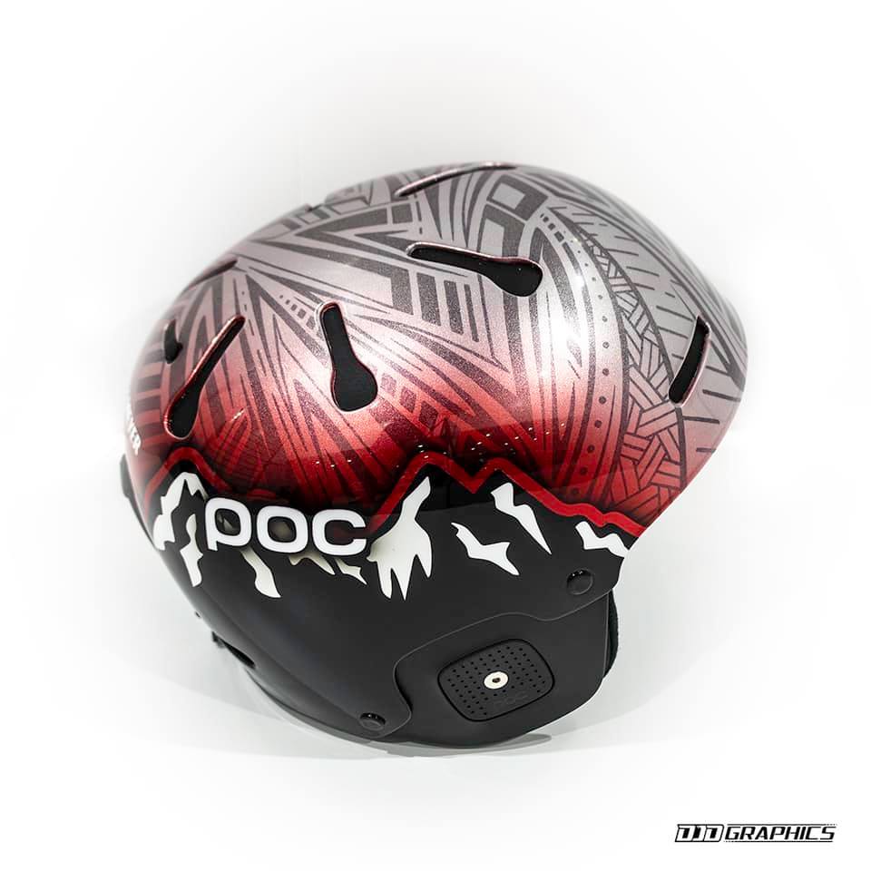 Custom Ski Helmets