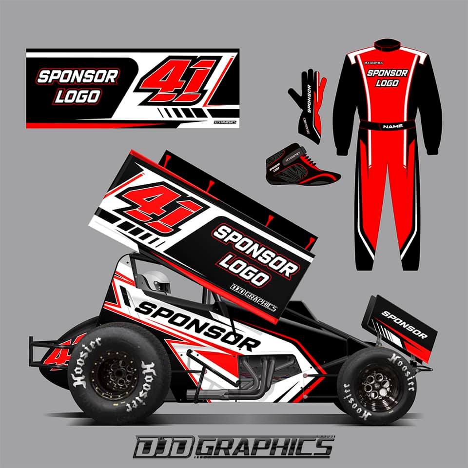 Custom Race Car Graphics