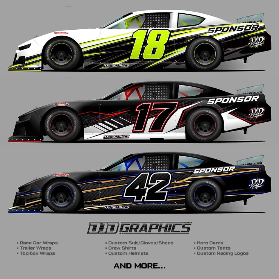 Custom Race Car Graphics