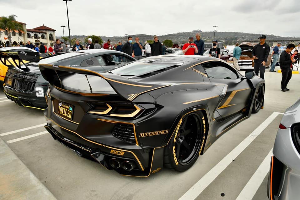 C8 Corvette Design