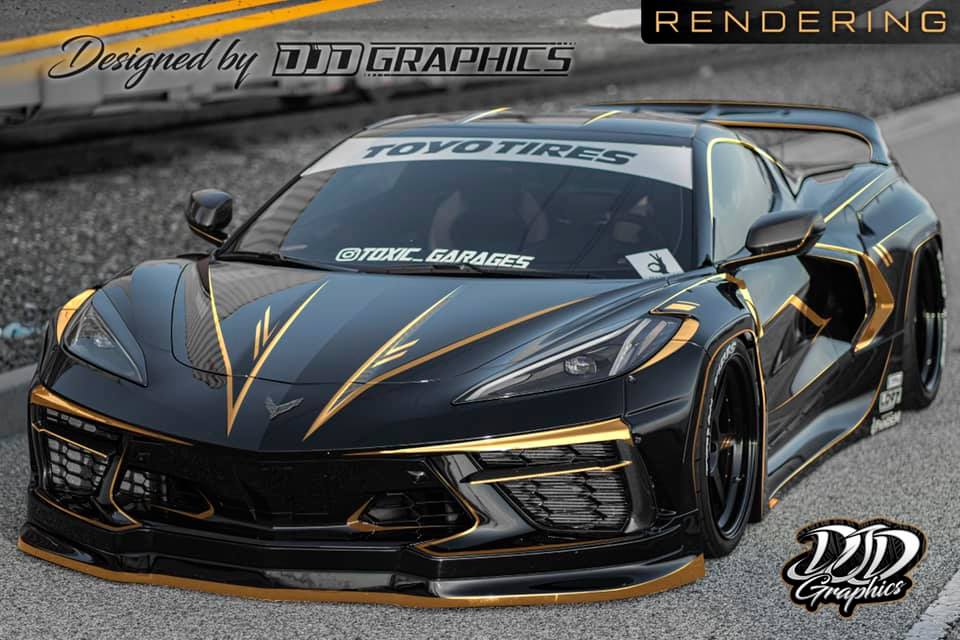 C8 Corvette Design