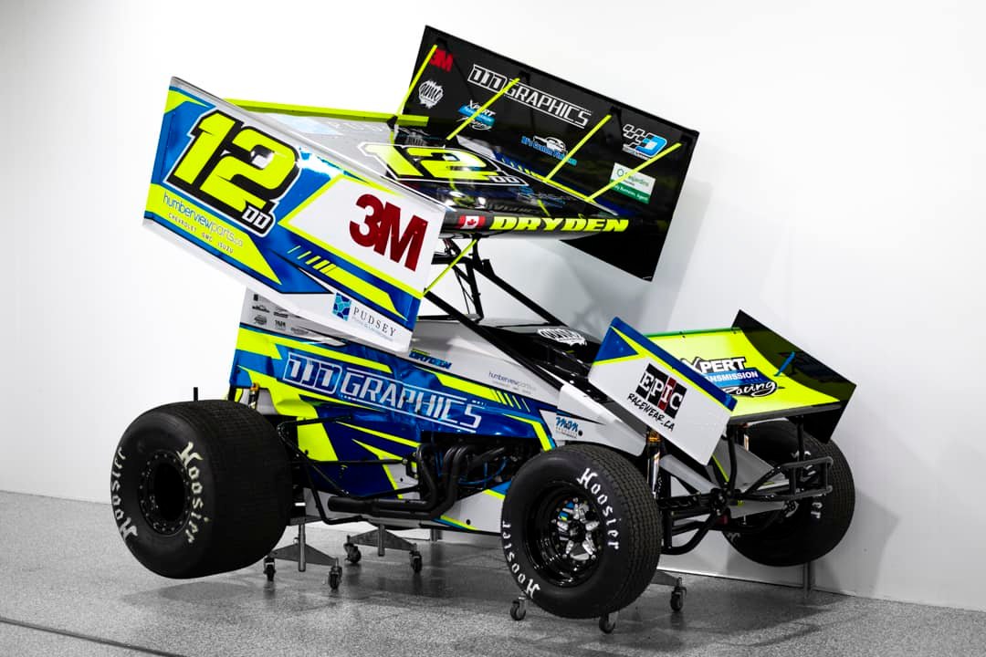 Custom Sprint Car Design