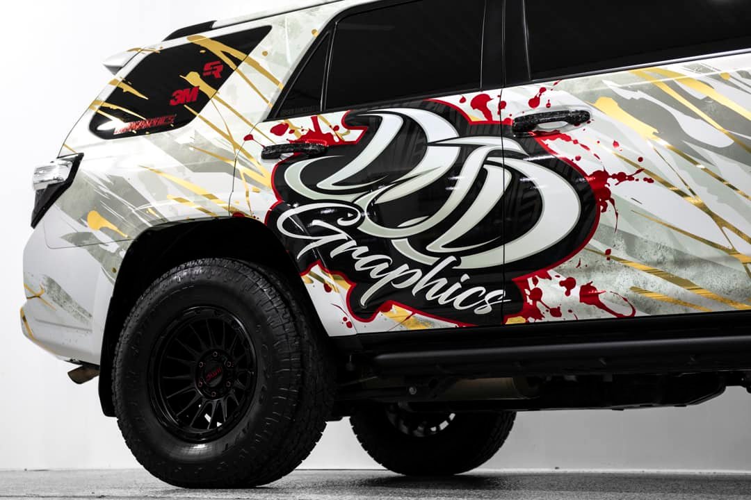 DJD Graphics 4Runner