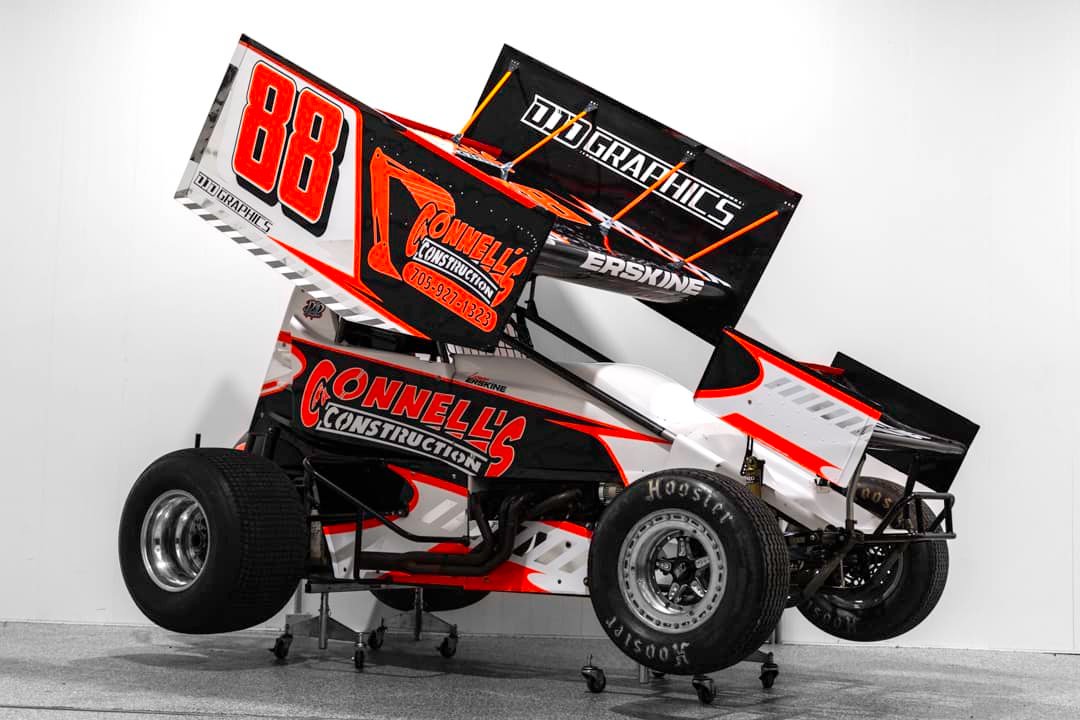 Erskine – 2023 Sprint