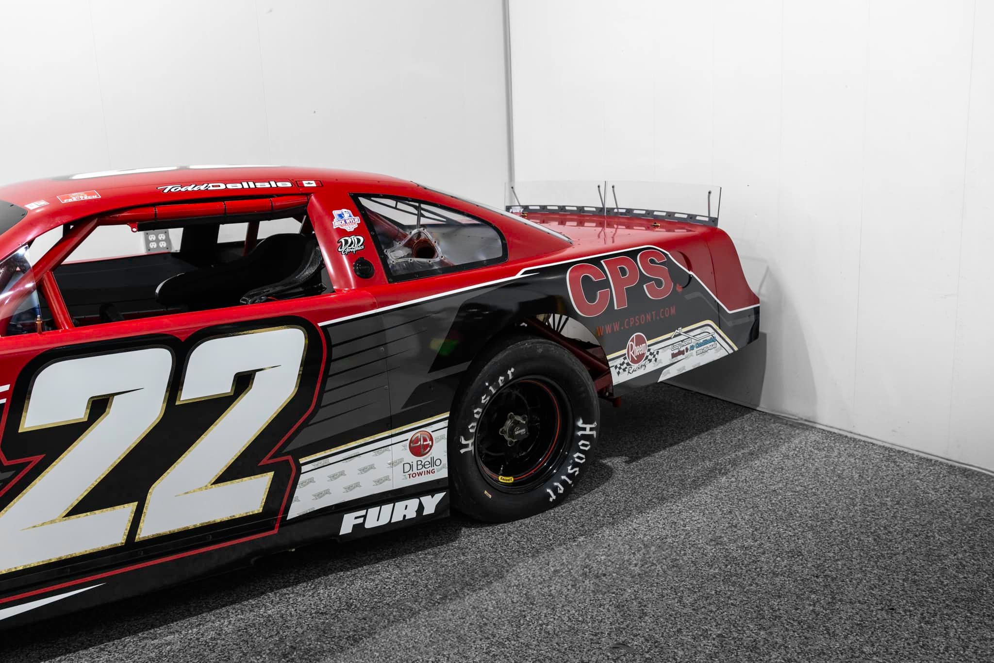 T Delisle – Late Model