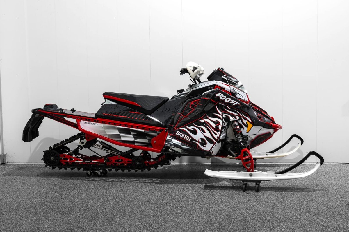 Custom Sled Wrap