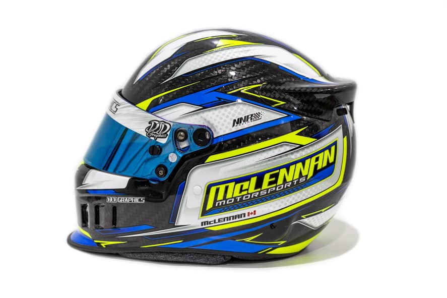 McLennan Helmet Wrap