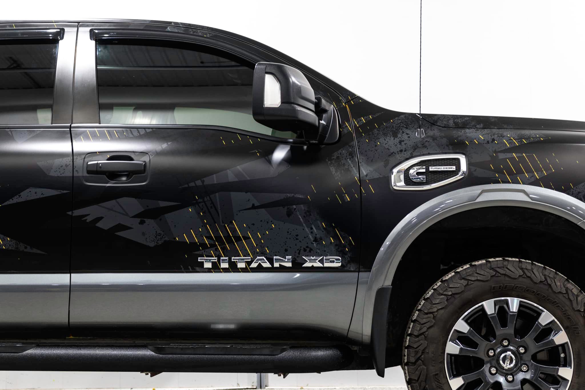 Titan Custom Wrap