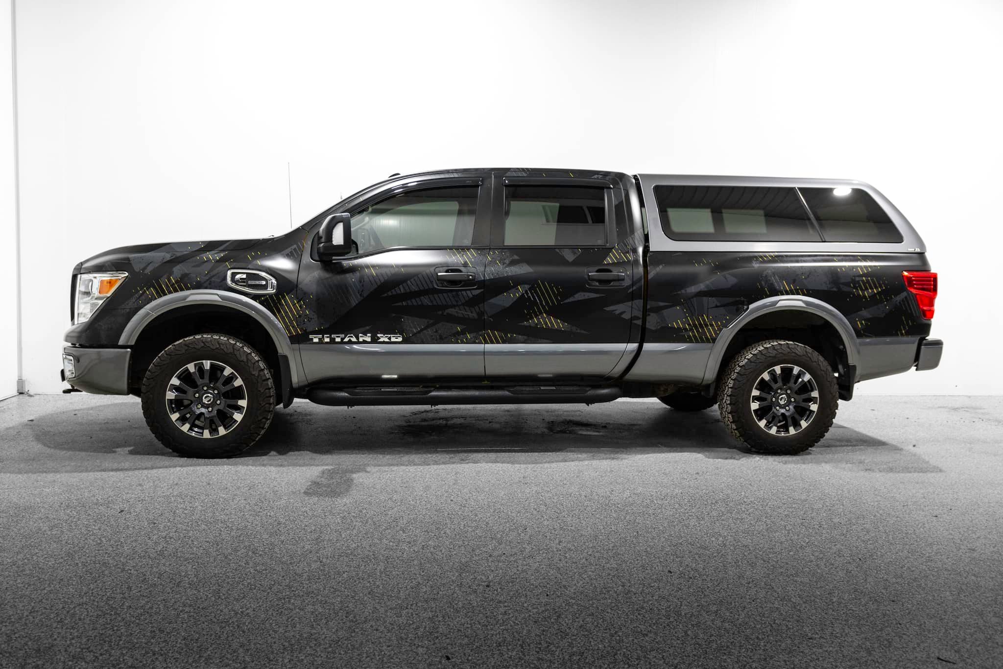 Titan Custom Wrap