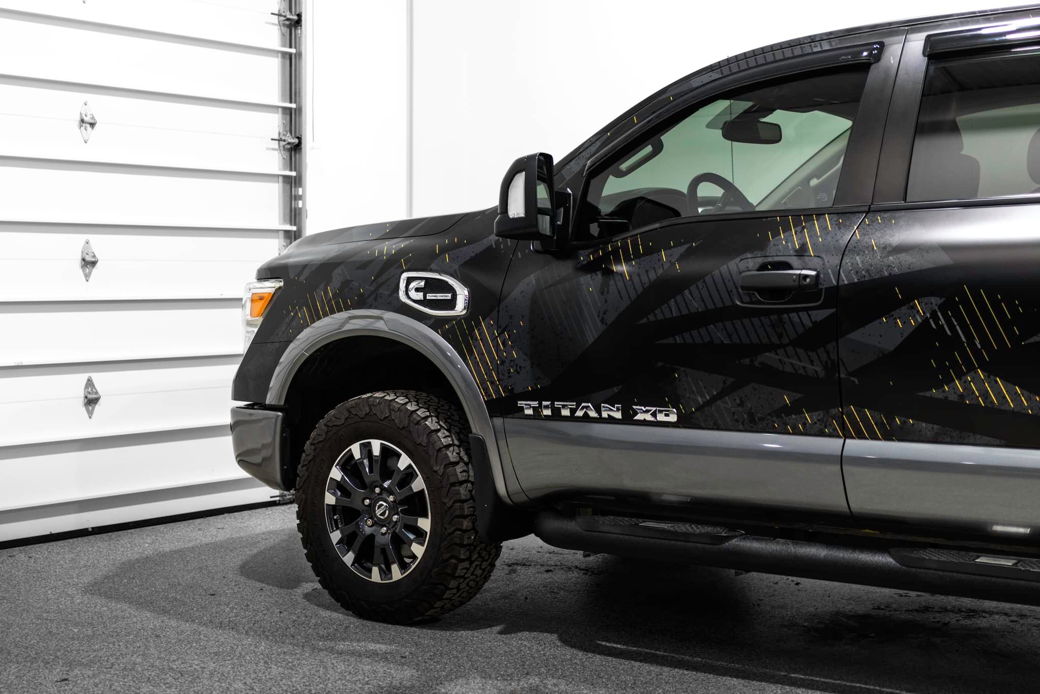 Titan Custom Wrap