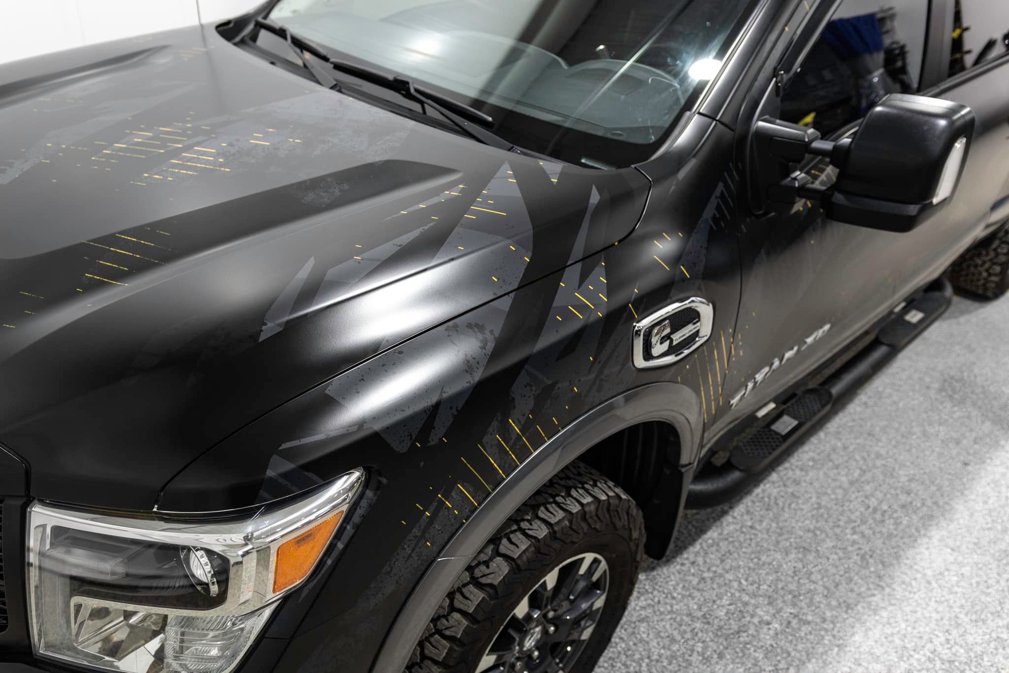 Titan Custom Wrap