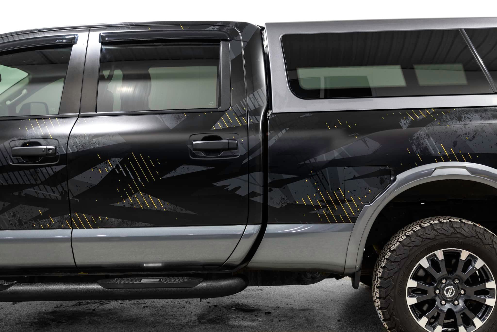 Titan Custom Wrap