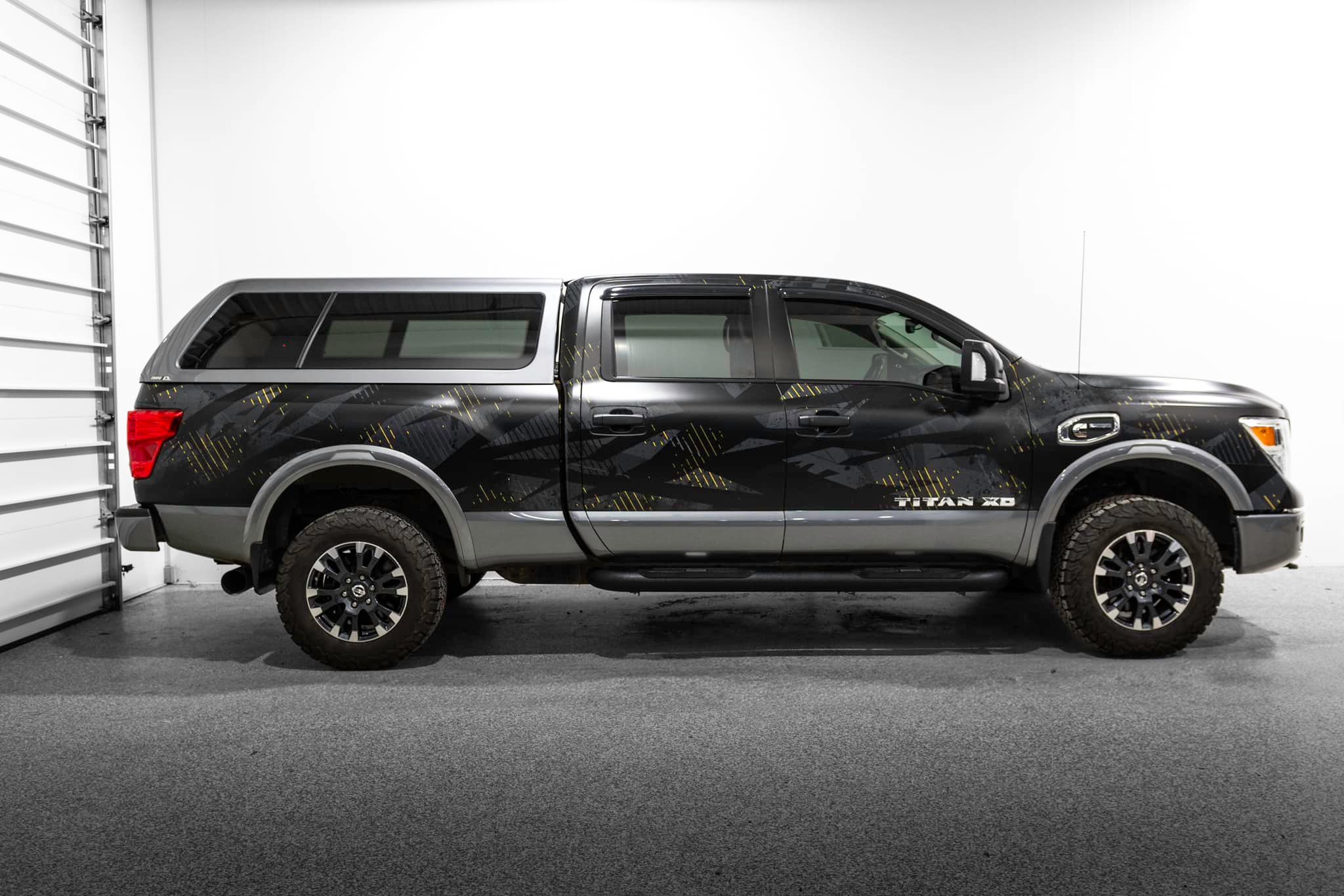 Titan Custom Wrap