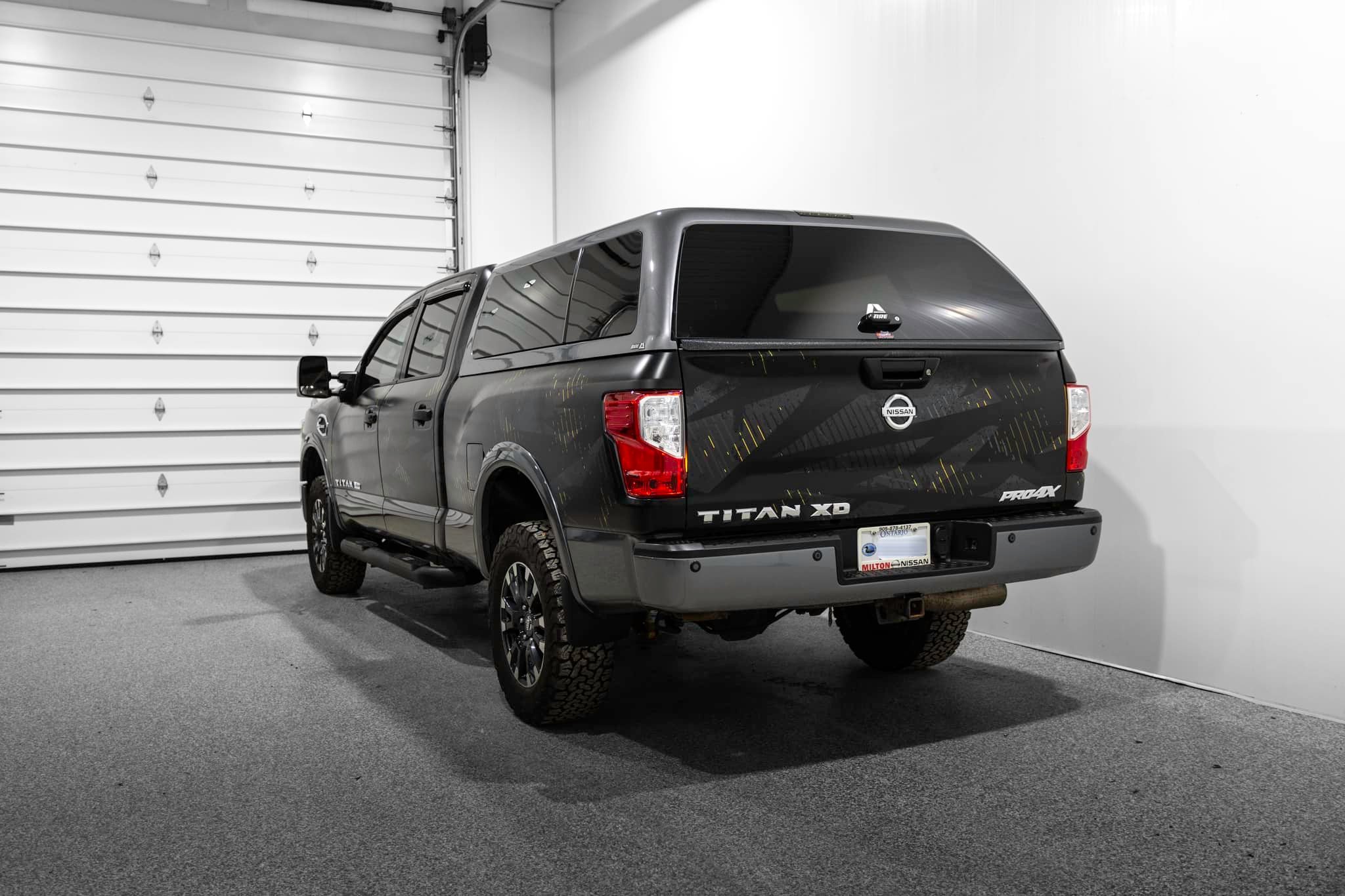 Titan Custom Wrap